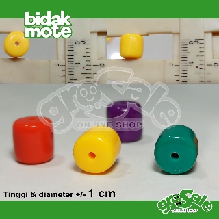 Jual 20 pcs [5 Set] Bidak Mote 4 warna Pelengkap Permainan Board Game Ular Tangga Monopoli ...