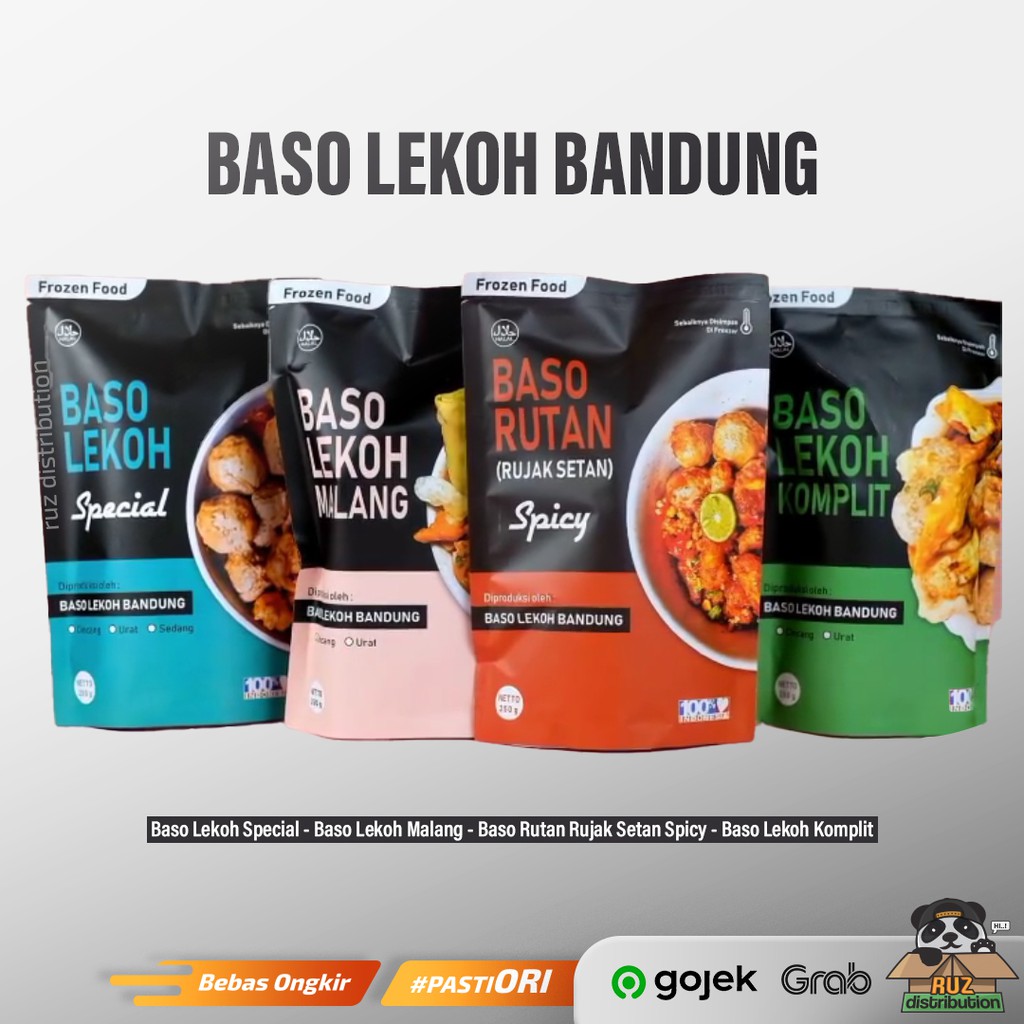 Jual BAKSO - BASO LEKOH | Shopee Indonesia