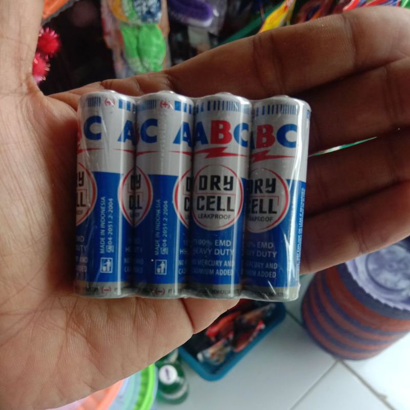 Jual Baterai ABC untuk jam dinding isi 1pcs | Shopee Indonesia
