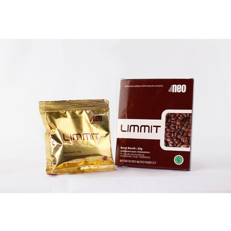 Jual KOPI LIMMIT 1BOX 10 SASET KOPI LIMMIT HERBAL STAMINA PRIA KOPI ...