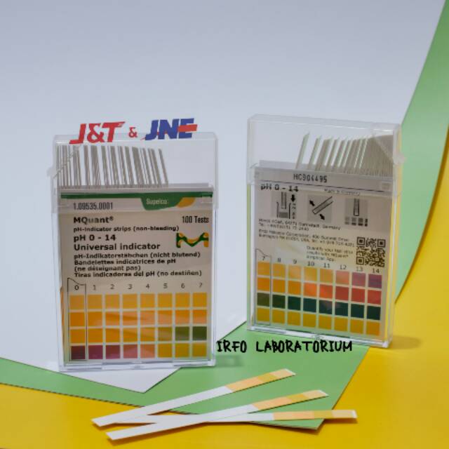 Jual MERCK UNIVERSAL PH PAPER/KERTAS PH/PH Indikator/ Lakmus 0-14 MERCK ...