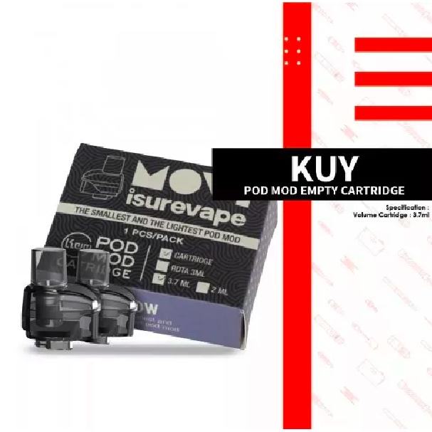 Jual CATRIDGE KUY POD MOD V2 80W | Shopee Indonesia