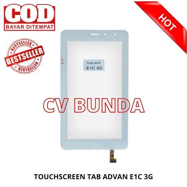 Jual TOUCHSCREEN TAB ADVAN E1C 3G KUALITAS ORIGINAL | Shopee Indonesia
