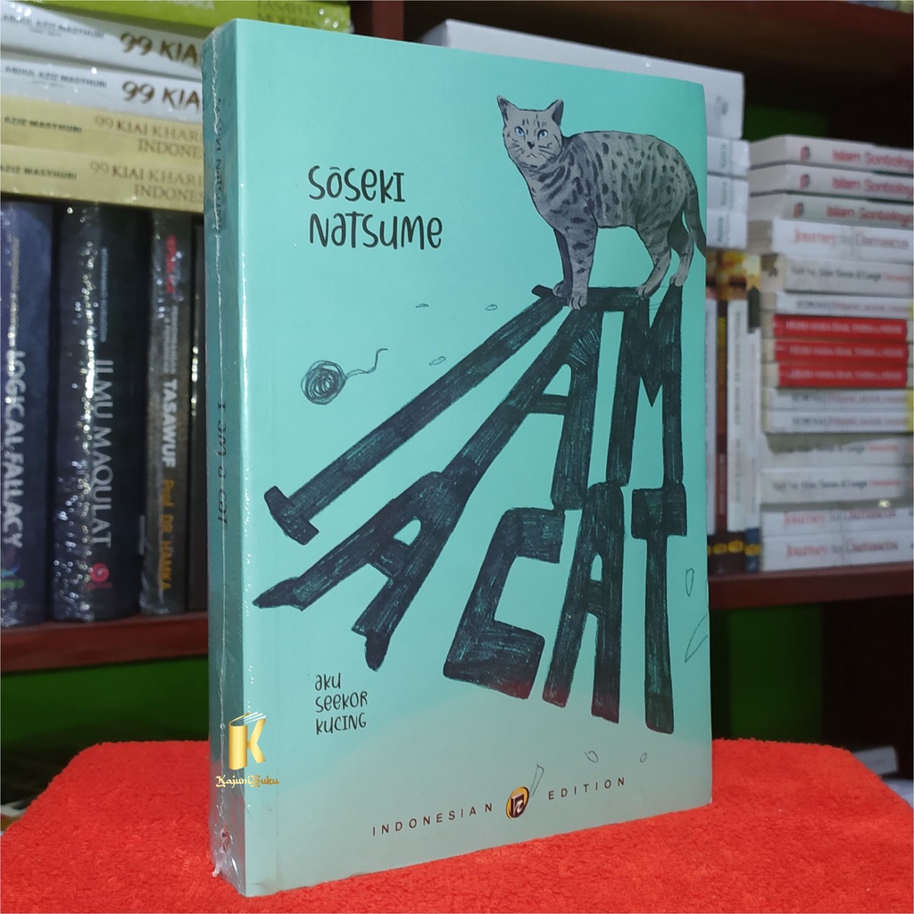 Jual BUKU I AM CAT - Aku Seekor Kucing - Soseki Natsume | Shopee Indonesia