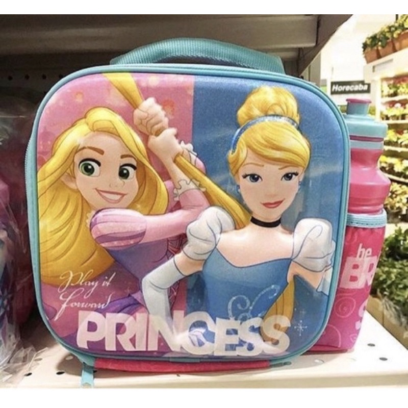 Jual LUNCH BOX PRINCESS RAPUNZEL CINDERELLA | Shopee Indonesia