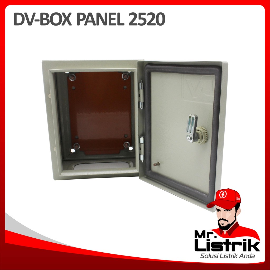 Jual BOX PANEL 25X20X15 IP65 | Shopee Indonesia