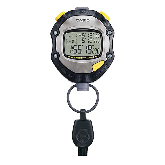 Jual Stopwatch Casio HS-70W Digital 100 Lap Memory - Stop Watch Casio ...