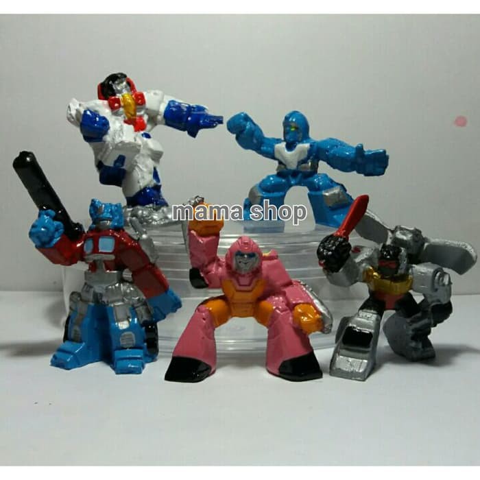 Jual Topper Cake Boneka Kue Figure Robot Transformer Patung | Shopee ...