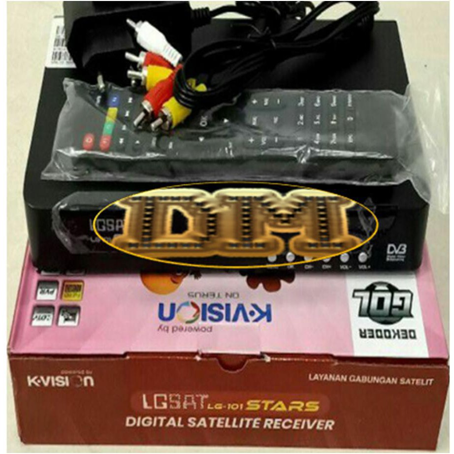 Jual RECEIVER LG SAT STAR LG101 TV NASIONAL PALING LENGKAP | Shopee ...