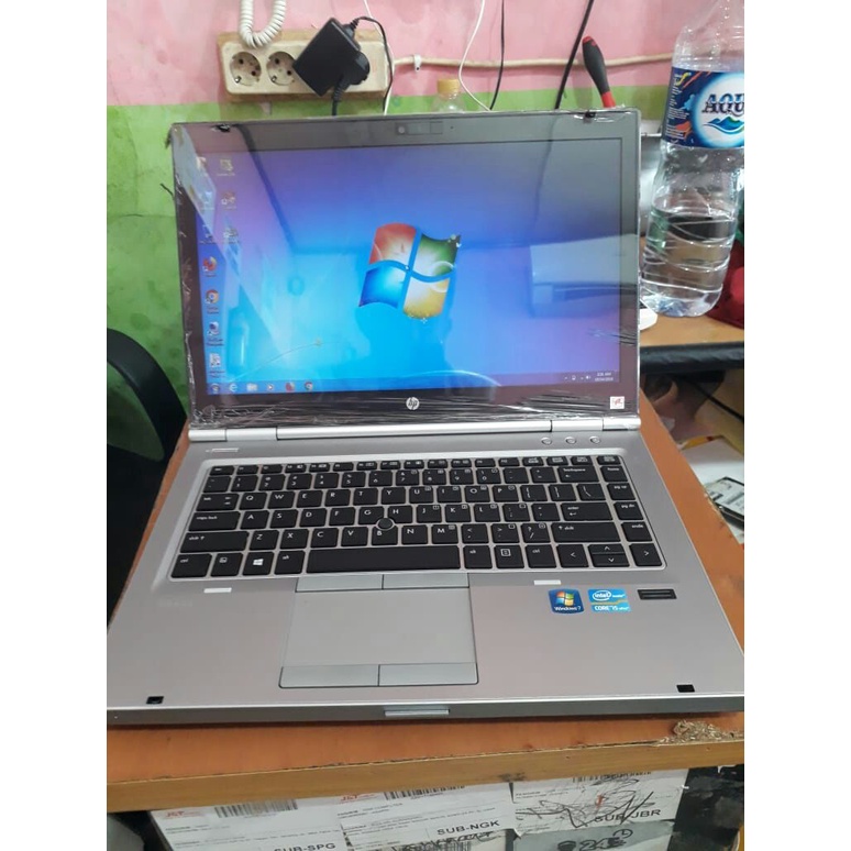 Jual LAPTOP HP 8460P CORE I7 2620M RAM 8GB SSD 256GB LAPTOP GAMING | Shopee Indonesia