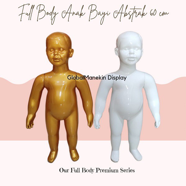 Jual Patung Manekin Badan Full Body Bayi Baby - Tinggi 65 CM | Shopee ...