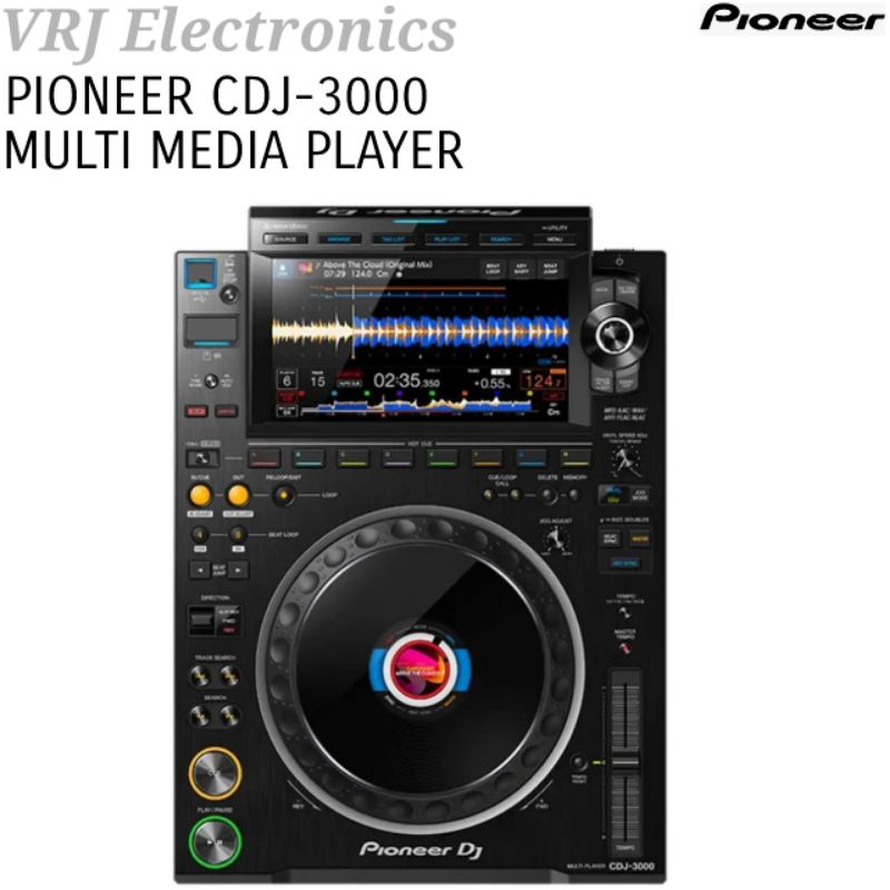 Jual PIONEER CDJ-3000 PROFESSIONAL DJ MULTI PLAYER | Shopee Indonesia