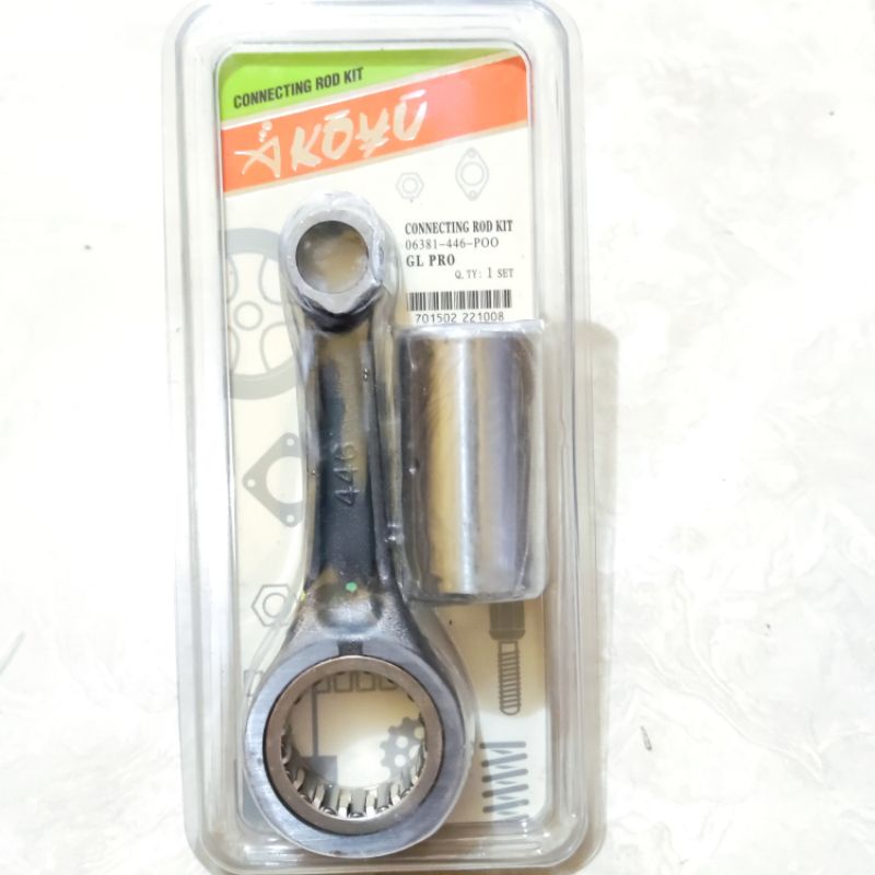 Jual Stang Setang Seher Seker Piston conn rod kit Honda GL Max Pro Neotech Megapro MP Tiger Revo ...