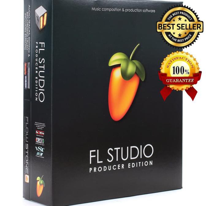 Jual FL Studio 12 Producer Edition / Fruity Loops Full Version DVD Software TERLENGKAP | Shopee ...