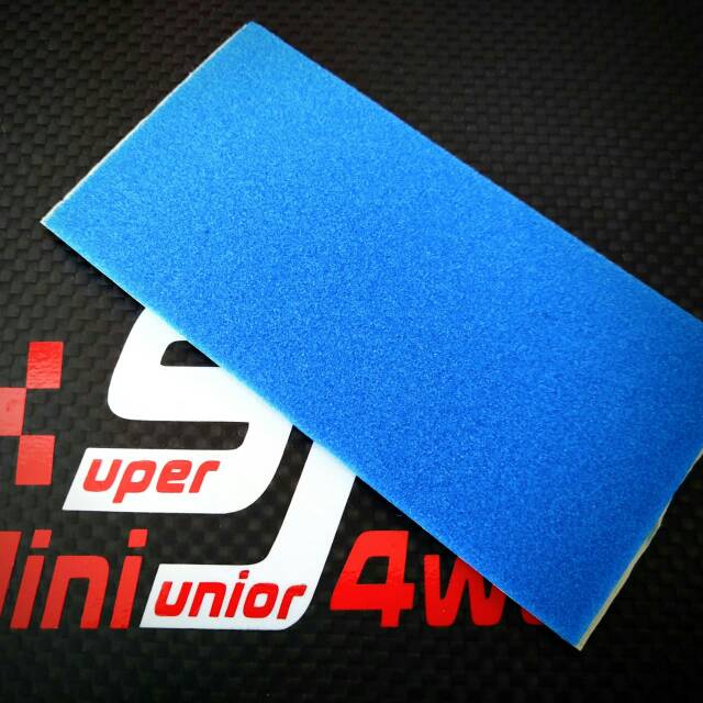 Jual Rep Tamiya 15512 Brake Sponge Blue 2mm | Shopee Indonesia