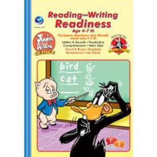 Jual Buku Reading And Writing Readiness Age 4-7 - Warner Bros | Shopee ...