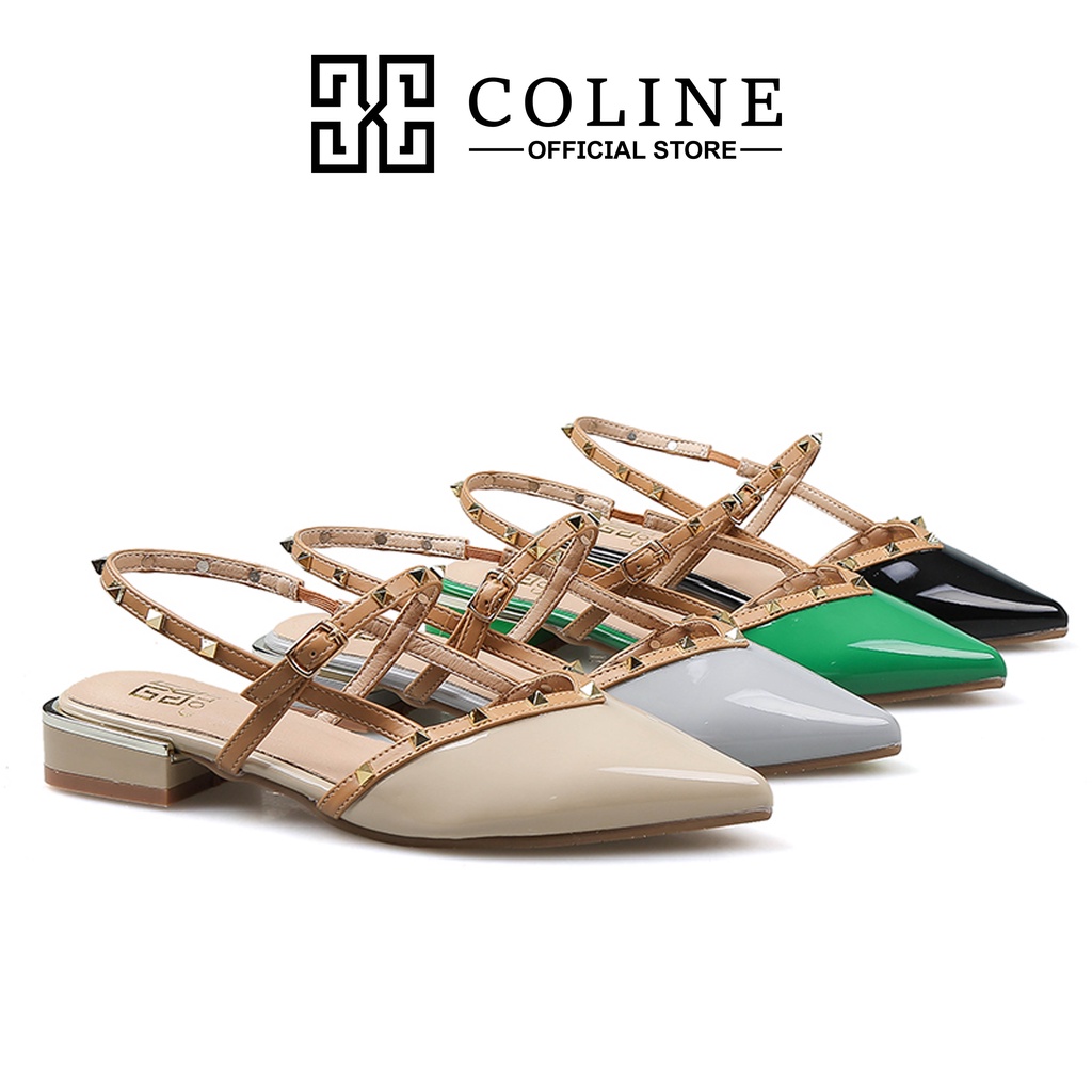 Jual COLINE CLN-3215 Heels Wanita Slingback / Sepatu Hak Wanita #C1146 ...