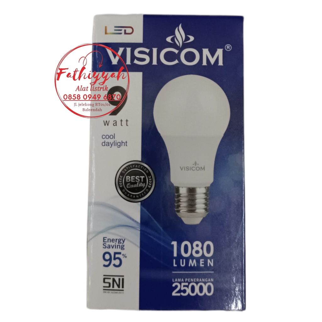 Jual lampu led visicom 9 watt | Shopee Indonesia