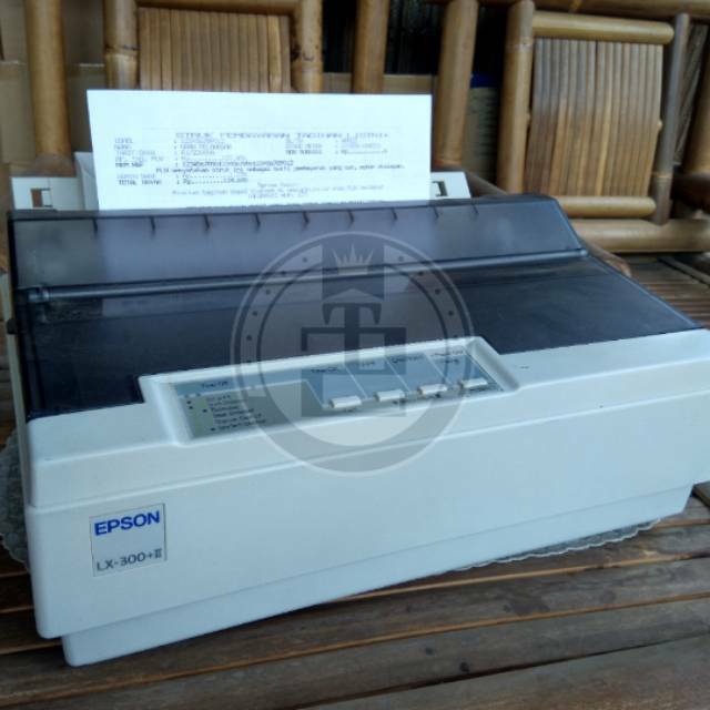 Jual Printer Nota Faktur Surat Jalan Invoice Dotmatrix Epson LX300+II ...