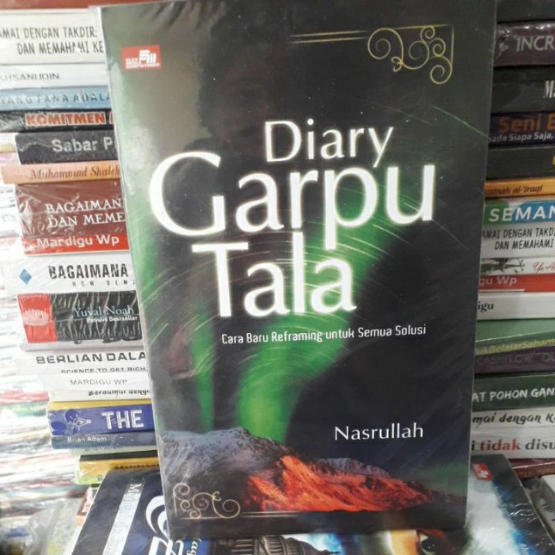 Jual Diary Garpu Tala( 2) | Shopee Indonesia