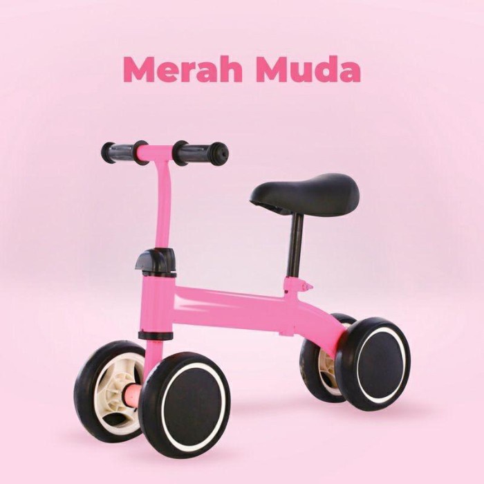 Jual Sepeda Keseimbangan Roda 4 Baby Balanced Bike | Shopee Indonesia