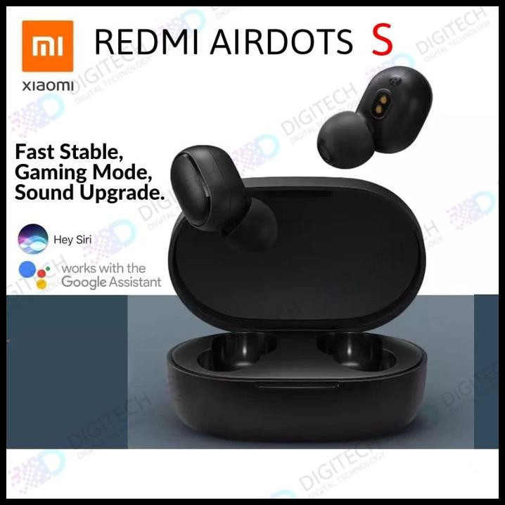 Jual Xiaomi Redmi Airdots Tws Bluetooth 5.0 Earphone Dsp Hd Original ...