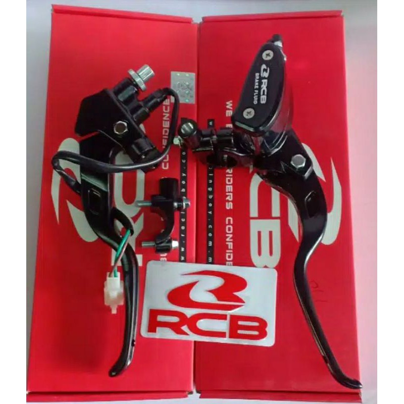 Jual master rem rcb single matic set tabung oval | Shopee Indonesia