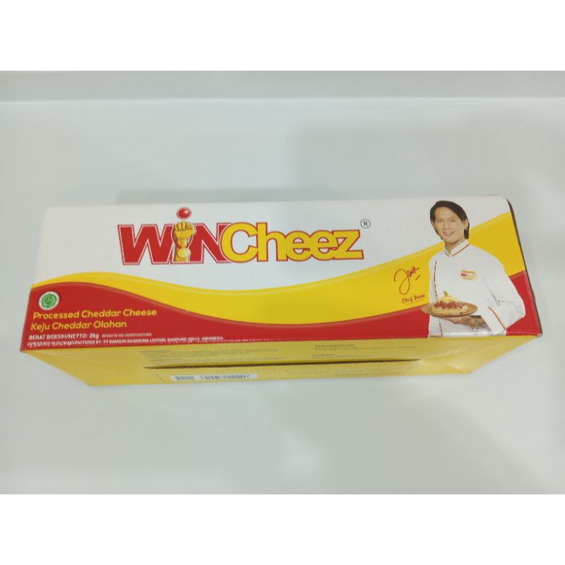Jual Keju WINCHEEZ GOLD Kemasan 2 KG | Shopee Indonesia