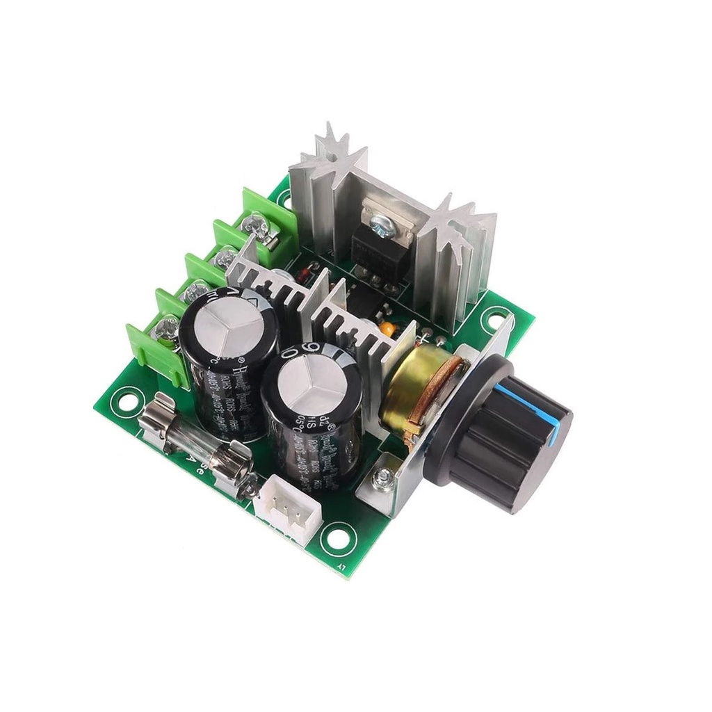 Jual DC 12-40V 10A PWM Motor Speed Controller Regulator - AIFRobotic ...
