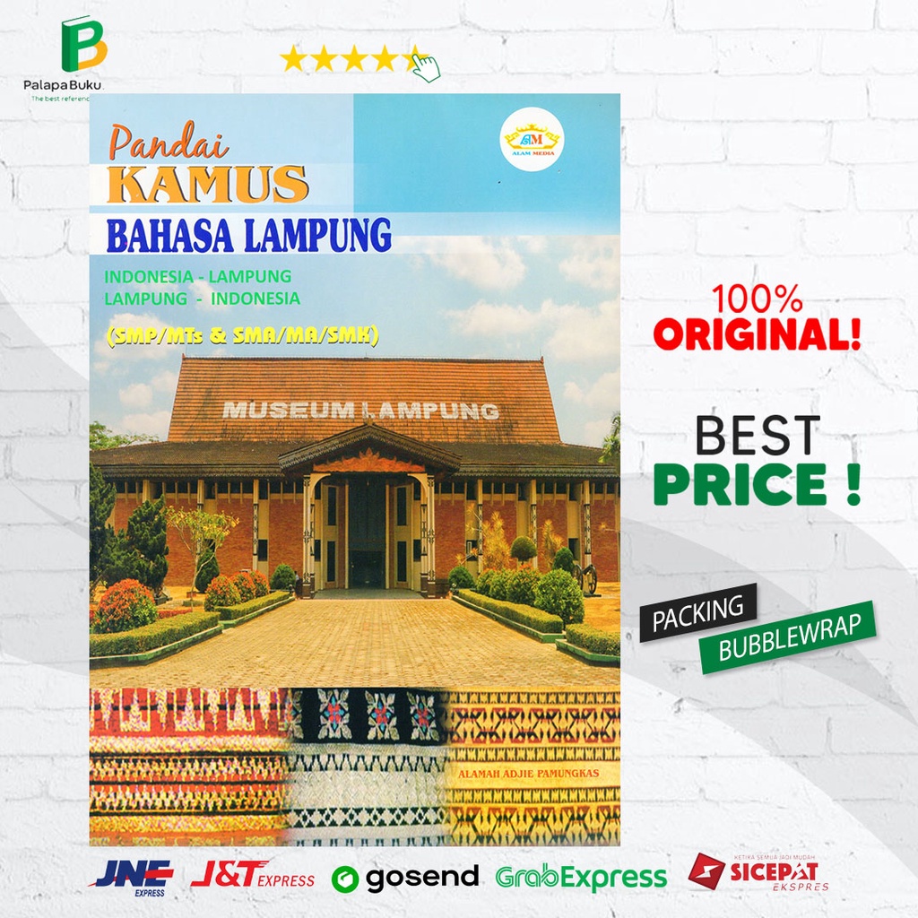 Jual Pandai Kamus Bahasa Lampung [ Bee Media Pustaka ] | Shopee Indonesia