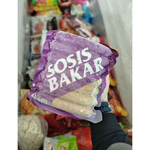 Jual Bernardi HORECA PACK Sosis Bakar/panggang Isi 10 Frozen food ...