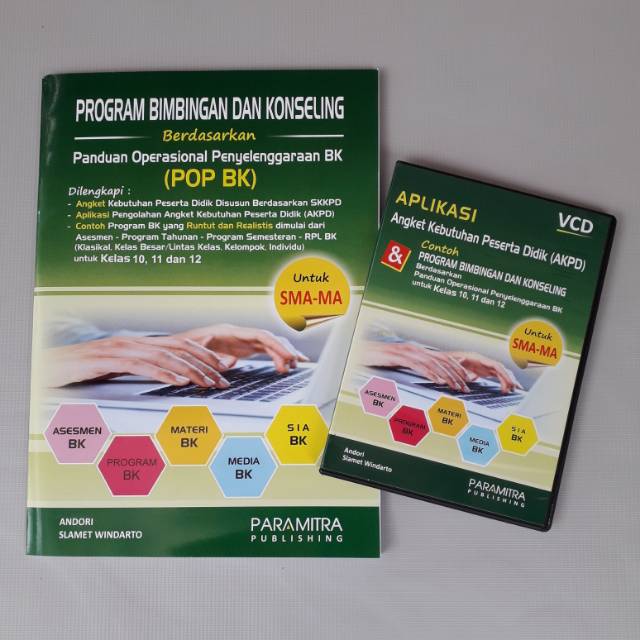 Jual Buku Konseling Program Bimbingan dan Konseling AKPD Dilengkapi ...