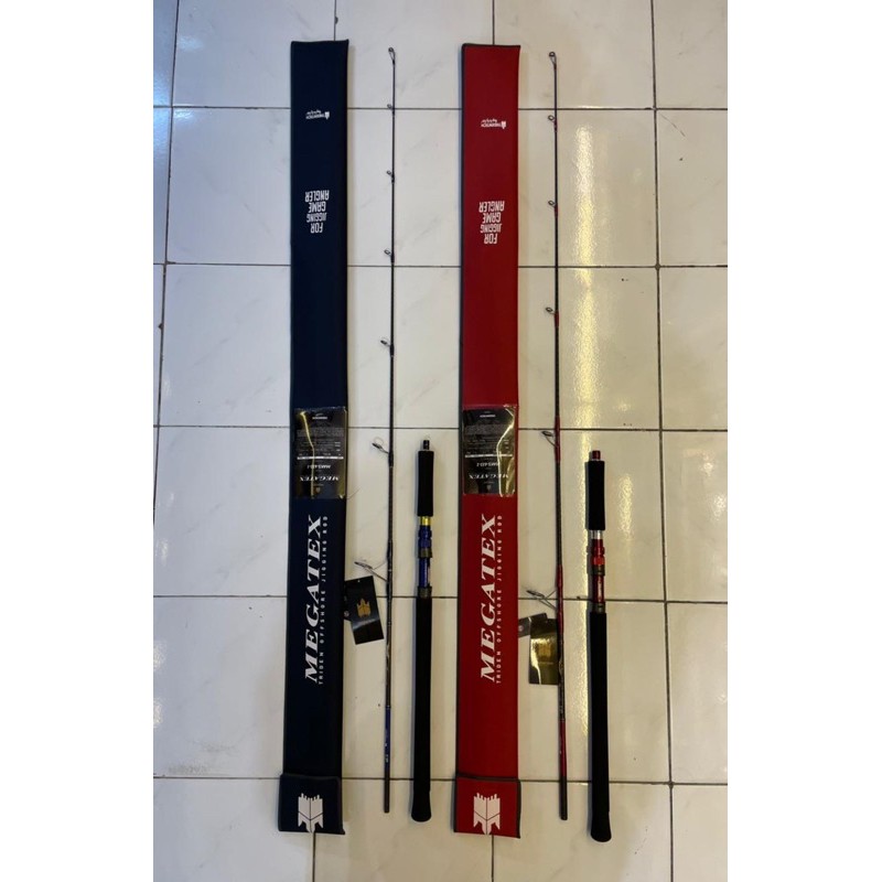 Jual Joran Tridentech Megatex Offshore Jigging & Light Jigging | Shopee Indonesia