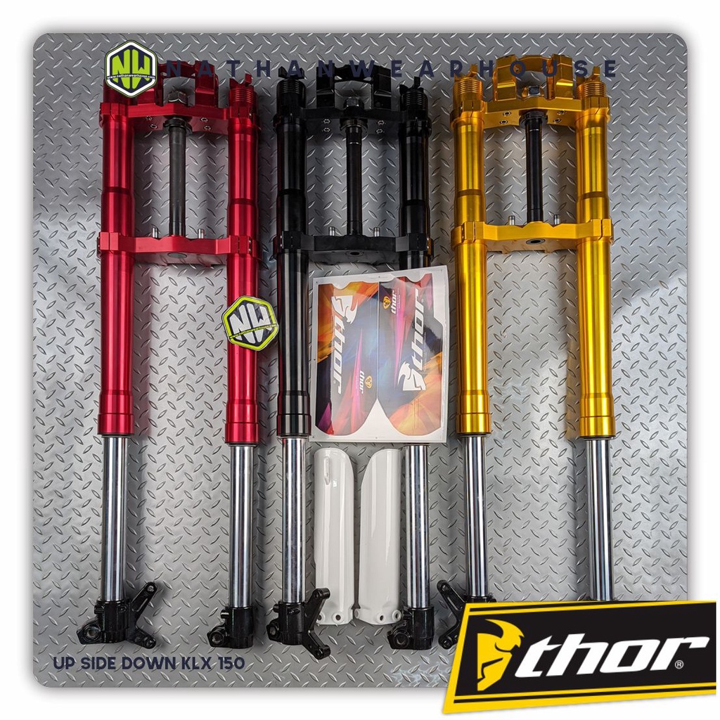 Jual Upside Down USD Shock Depan Klx 150 Dtracker BF Full CNC Thor | Shopee Indonesia