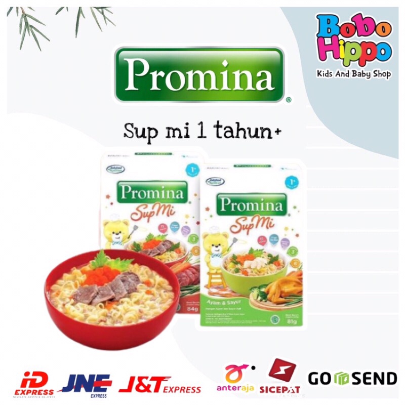 Jual Promina Sup Mie Daging Sayur / Ayam Sayur 120g 1+ tahun | Shopee ...