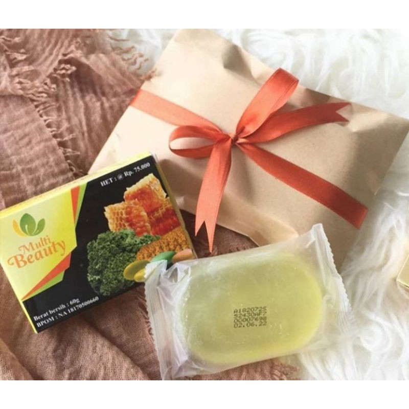 Jual Multi Beauty Soap #ecer [FREE JARING SABUN/SPONGE FACIAL] | Shopee ...
