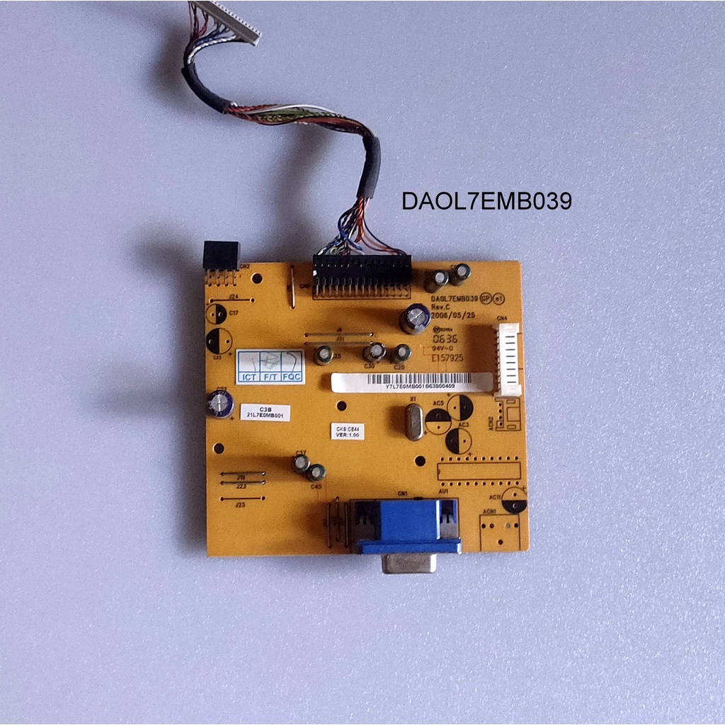 Jual Mainboard LED Monitor DAOL7EMB039 | Shopee Indonesia