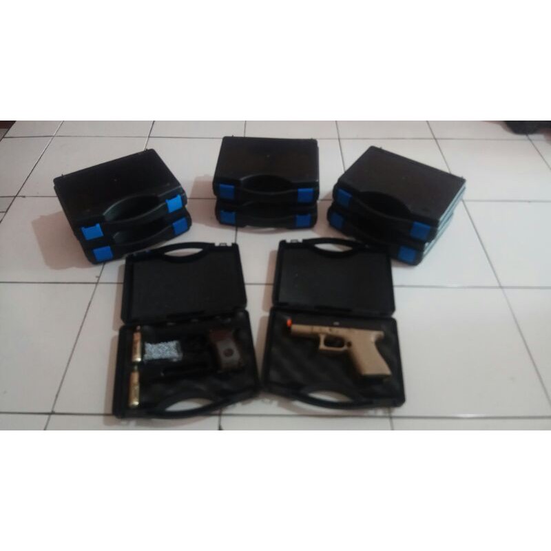 Jual Gun case box Hardcase Koper pistol plastik | Shopee Indonesia