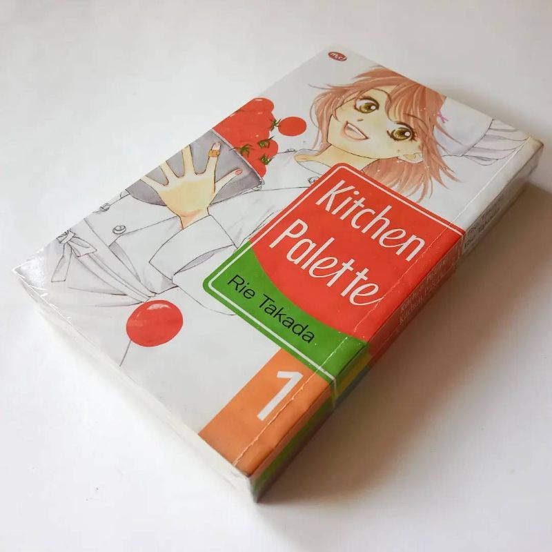 Jual M&C Komik - Kitchen Palette (Takada Rie), 1-3 (End) | Shopee Indonesia