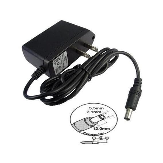 Jual Power Adapter DC 12V 1A AC 100V-240V Cctv Router Led Strip ...