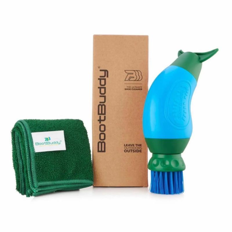 Jual Bootbuddy sikat dispenser pembersih sepatu bola | Shopee Indonesia