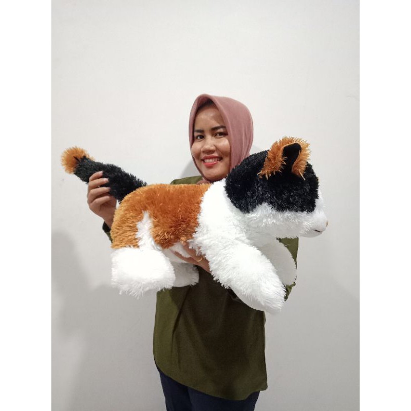Jual Boneka Kucing / Kucing Belang Esmeralda | Boneka Kucing Ekstra ...