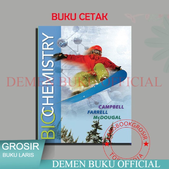 Jual BUKU Biochemistry 9e campbell farrel McDougal 9th ninth edition 9 ...