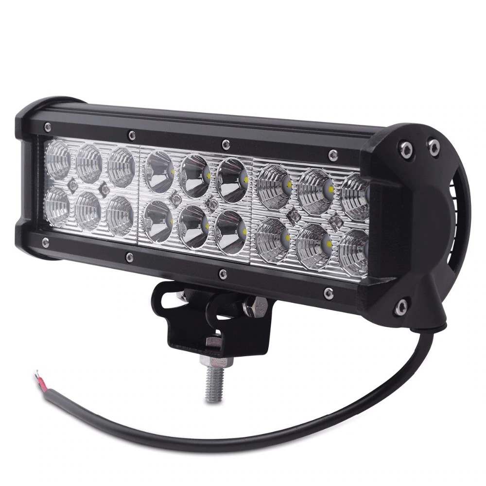 Jual IMPORT 12v 54w led offroad light 4x4 led light led light bar Flood ...