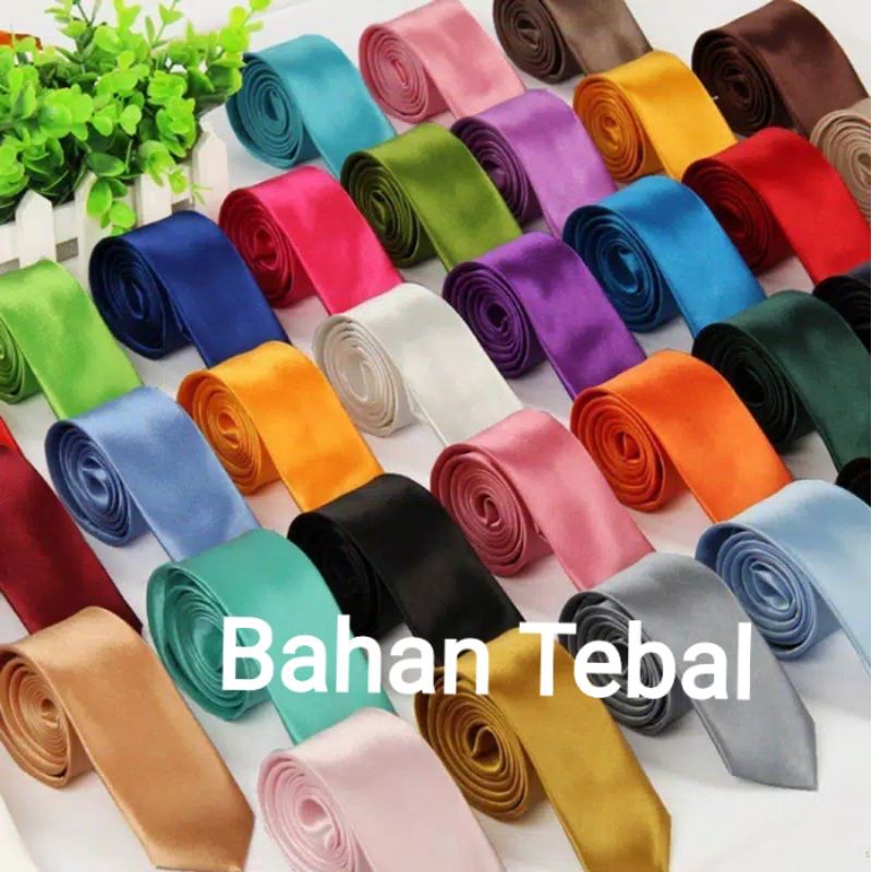 Jual DASI PRIA PREMIUM POLOS DASI FORMAL PRIA DASI KERJA BANYAK WARNA ...