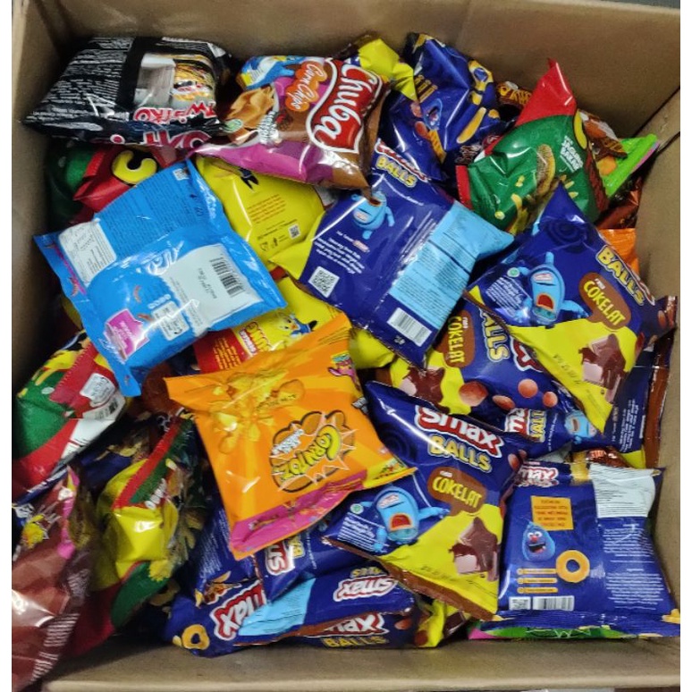 Jual LIVE SEROK SNACK SULTAN | Shopee Indonesia