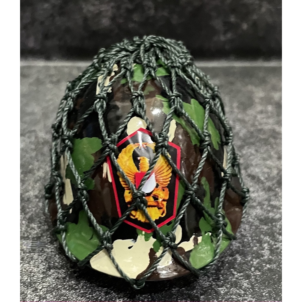 Jual Miniatur Helm Helm TNI AD Loreng| Miniatur Helm | Patung Helm TNI ...