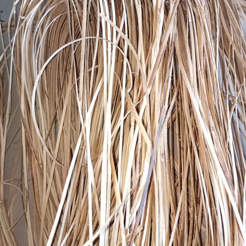 Jual Paikat TALI ROTAN Alami pjg 100cm 2mm/ TALI KULIT ROTAN / KULIT ...