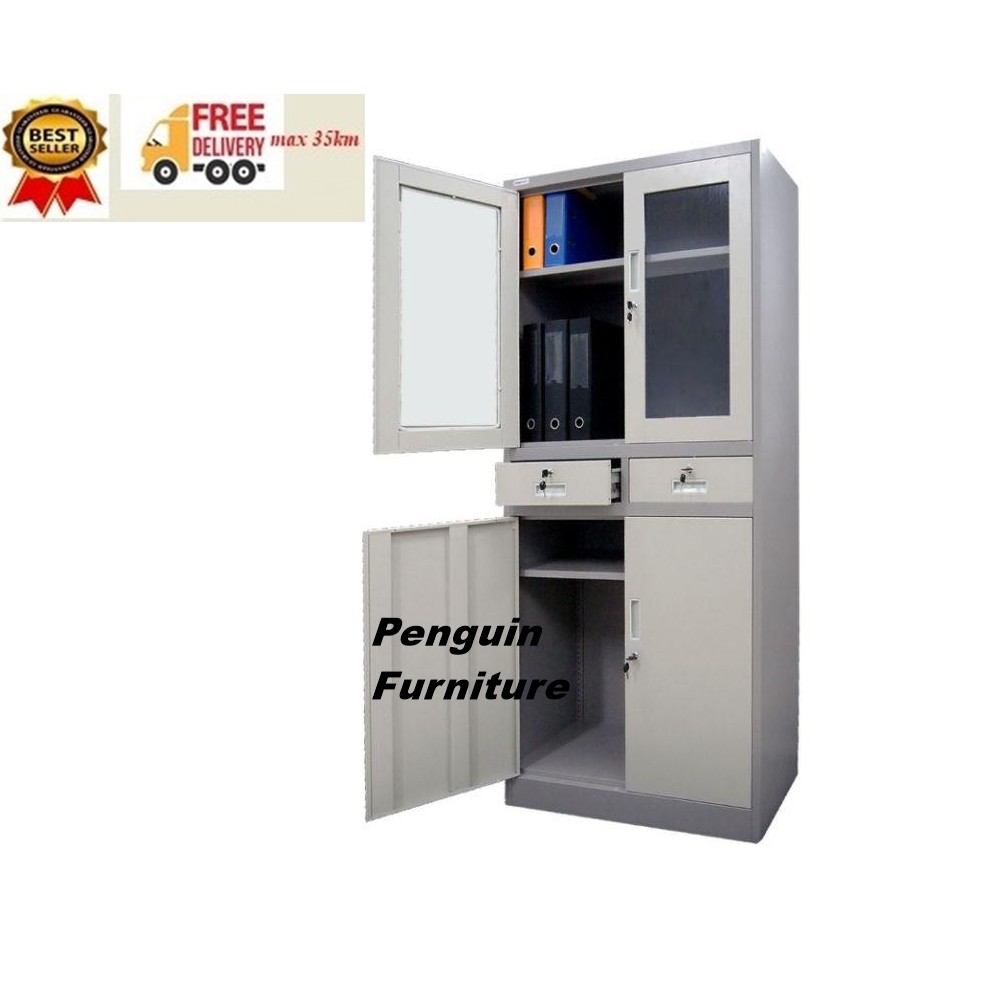 Jual Lemari Arsip Besi Kantor 4 Pintu 2 Laci SAPPORO SAP LA 2004 (DROP ...