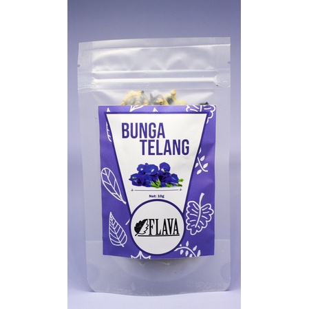 Jual Bunga telang/teh bunga telang/flower tea/herbal tea | Shopee Indonesia
